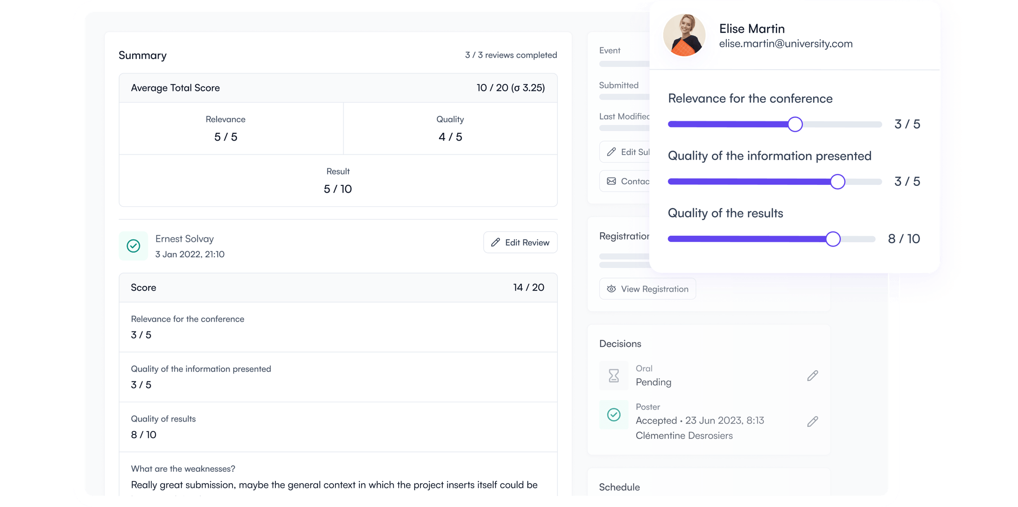 Peer Review Software Made for Academics - Fourwaves