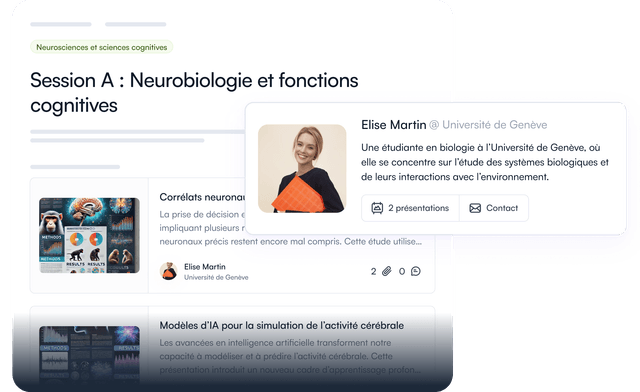 Programme de conférence - Fourwaves