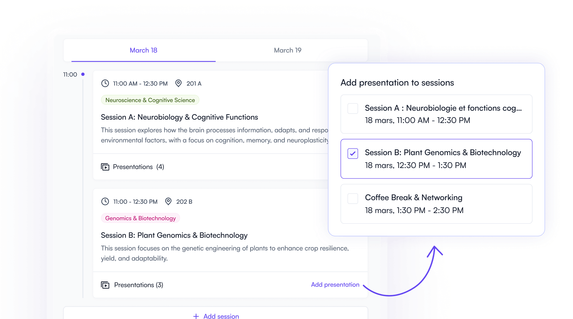 Conference program - Fourwaves