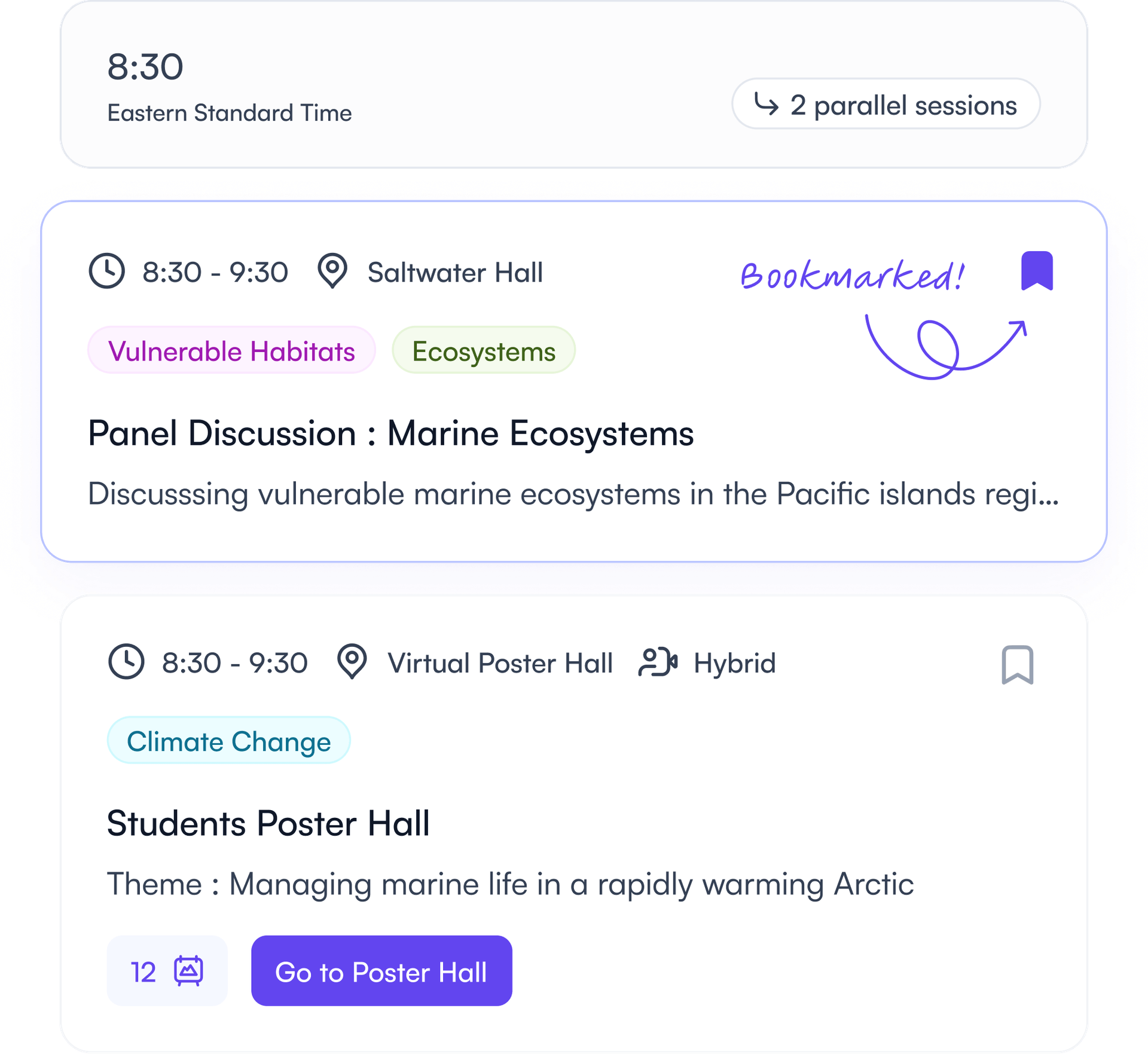 Event Website for Scientific Conference - Fourwaves