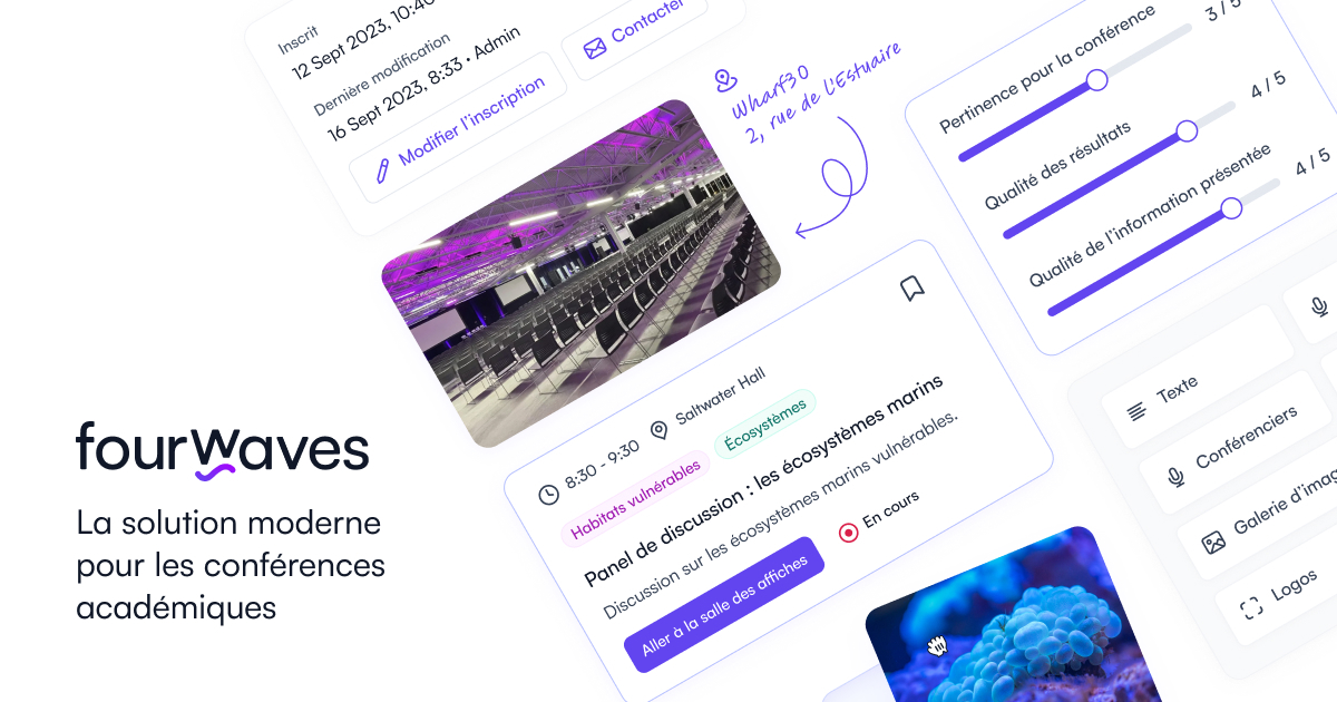 Tarifs Flexibles pour Événements Académiques et Scientifiques | Commencez Gratuitement avec ...