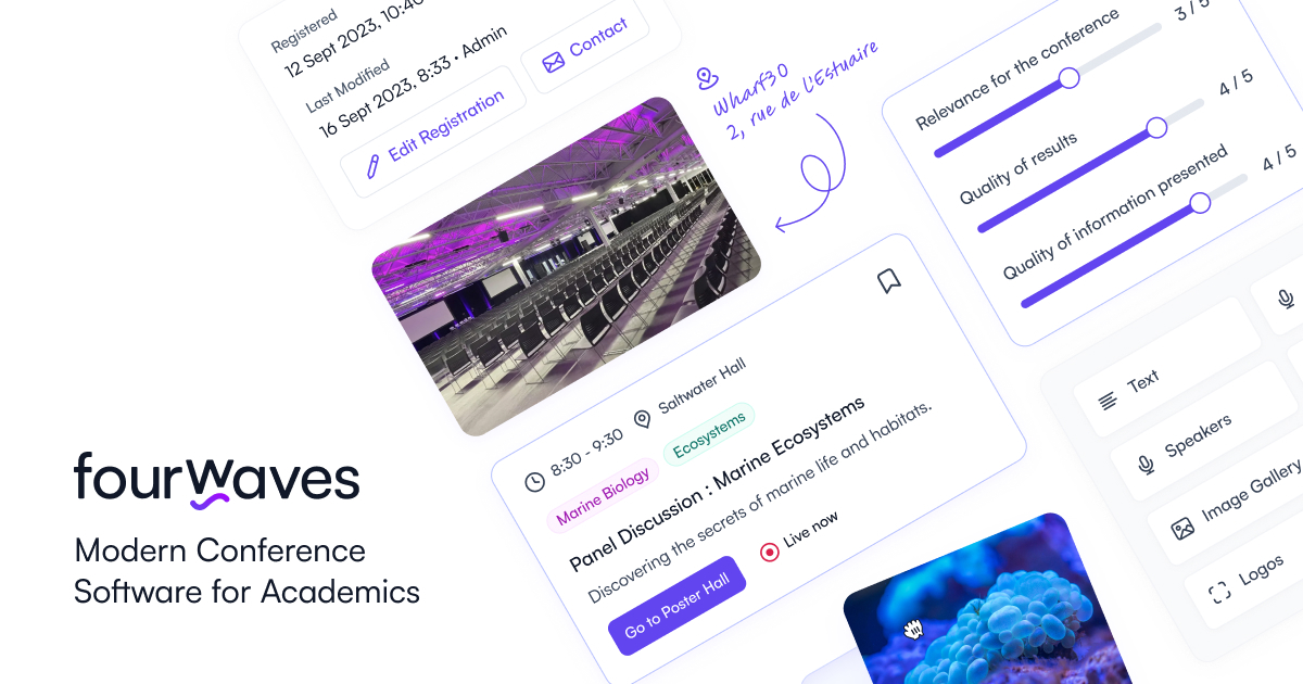 How to Create a Conference Program in 5 Easy Steps