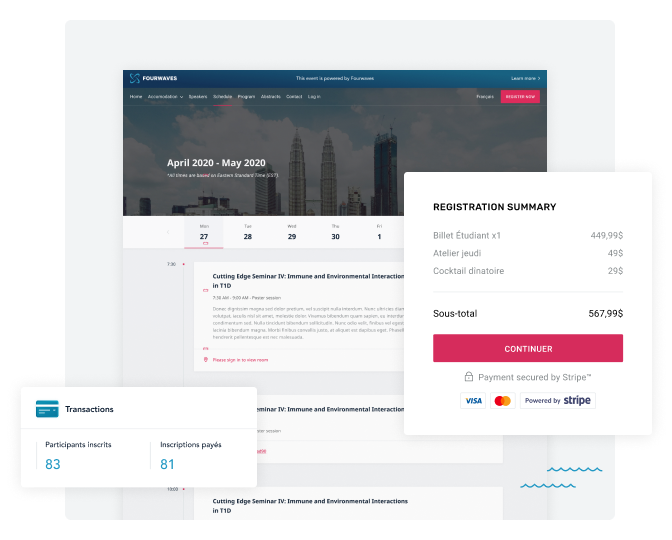 Virtual Poster Session: How it Works - Fourwaves